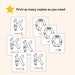 My Alphabet Book Printable Kids Early Learning Download Alphabet ...