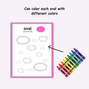 Shapes Printable Worksheet Tracing Shapes and Coloring Print Shapes ...