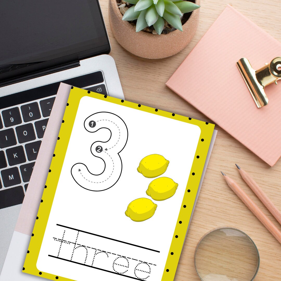 Numbers 1 to 10 Printable Worksheet Students Learning Educational ...