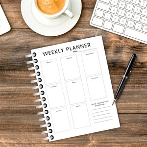 Psychologist Planner Printable Weekly Planner Educational Planner Print ...