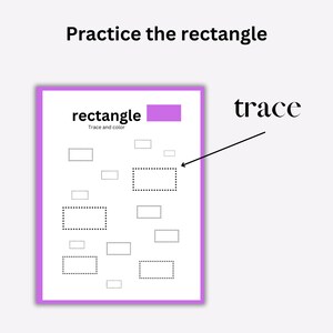 Shapes Printable Worksheet Tracing Shapes and Coloring Print Shapes ...