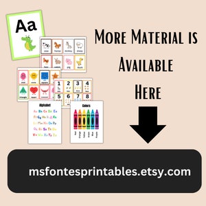 Printable 26 Alphabet Letters Book Early Learning Resources Tracing ...