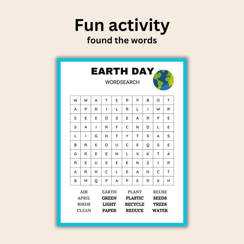 Earth Day Printable Worksheet Foe Kids About Our Planet Sheet Coloring ...