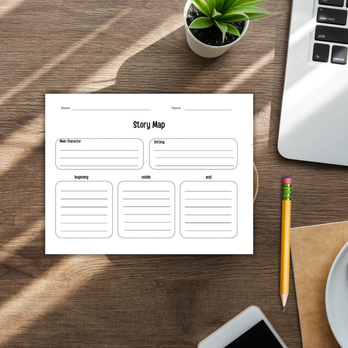 Printable Story Map Sheet for Reading Worksheet Summary Reading Ideas ...
