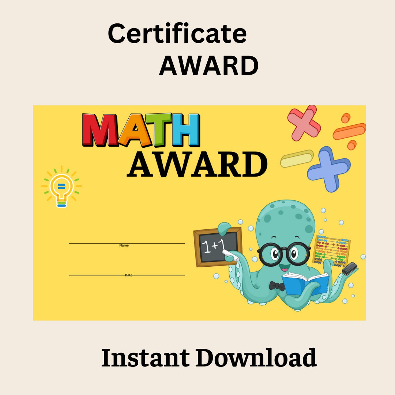 Awards Students Certificate Printable Download Awards for Classes ...