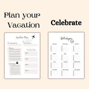 Psychologist Planner Printable Weekly Planner Educational Planner Print ...