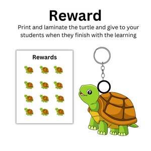 Turtle Life Cycle Printable Turtle Puzzle Learn Animal Turtles Print ...