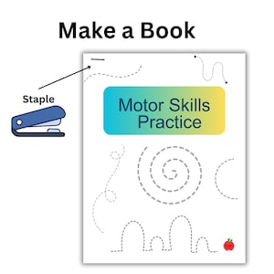 Tracing Worksheet Motor Skills Practice Students Printable Worksheet ...