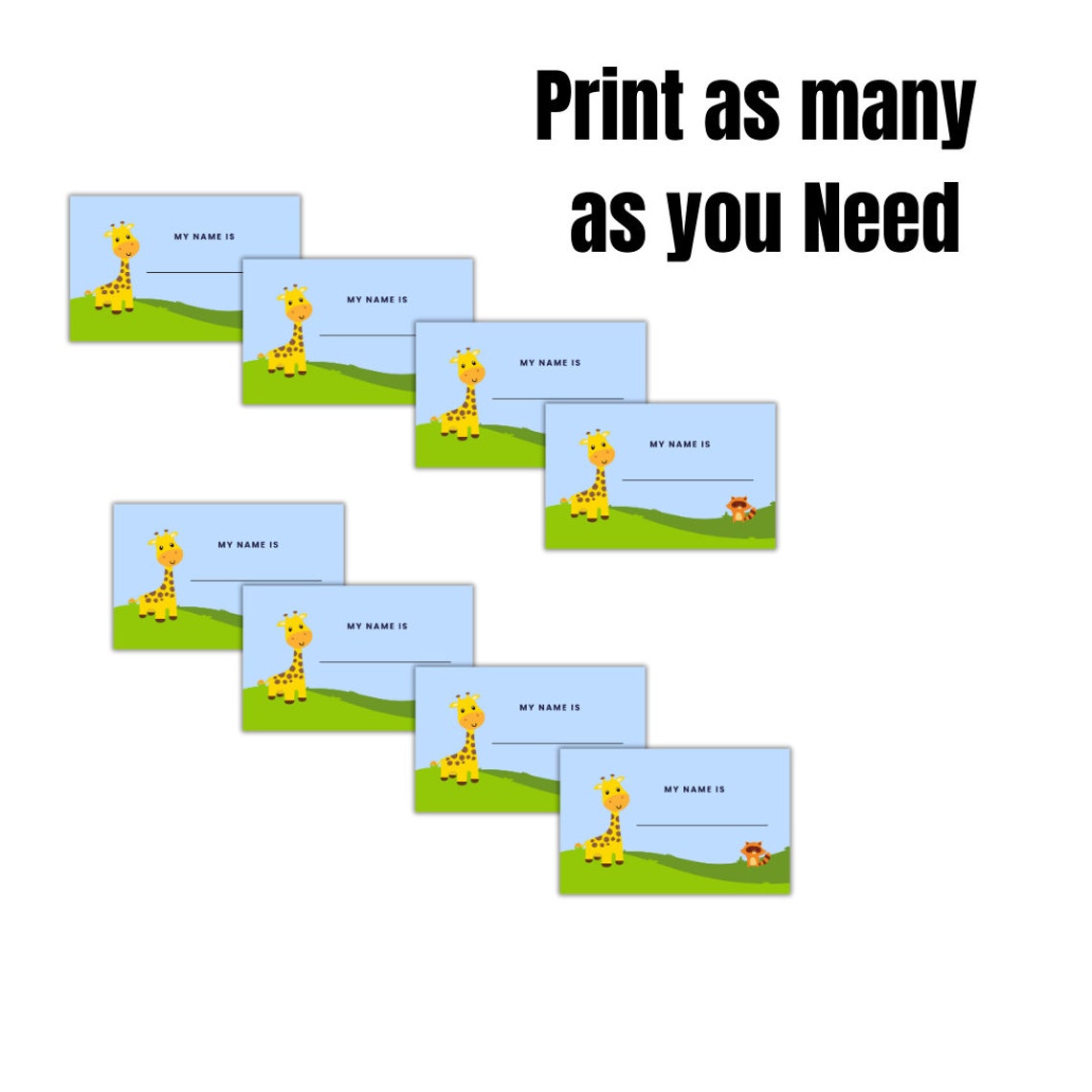 Students Name Tag Printable Downloadable School Activities Name Tag ...