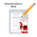 Dear Santa Claus Letter Printable for Students Christmas Letter ...
