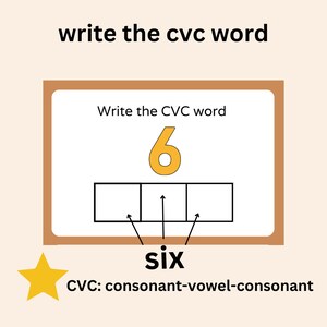 Printable Short Words Flash Cards Reading Cvc Downloadable Educational ...