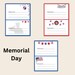 Veterans Day Printable Cards Give Gratitude This Memorial Day Cards for ...