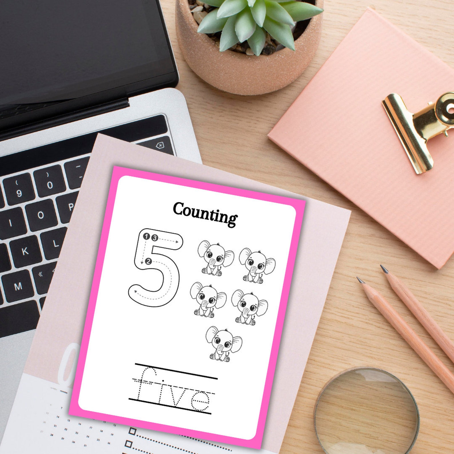 Number Tracing Worksheet 1-20: Fun Learning Activity Printable Kids ...