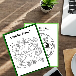 Earth Day Printable Worksheet Foe Kids About Our Planet Sheet Coloring ...