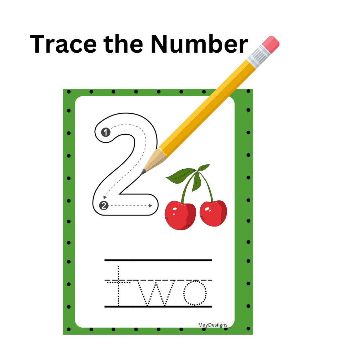 Numbers 1 to 10 Printable Worksheet Students Learning Educational ...