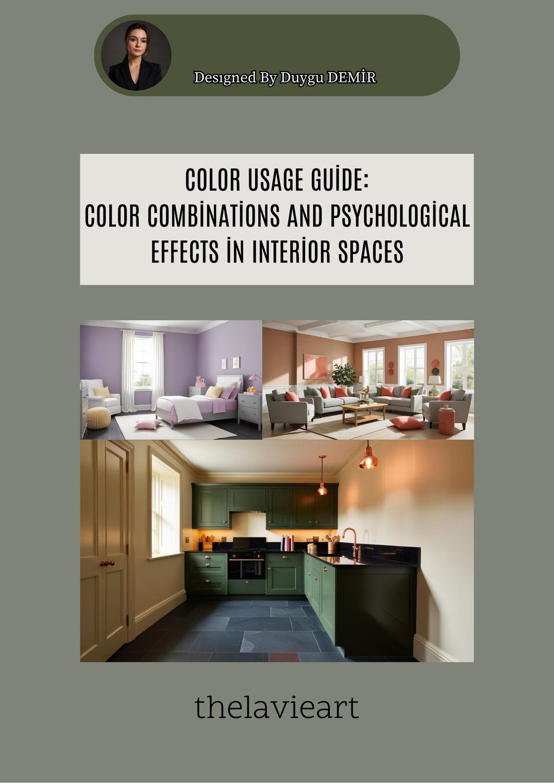 Interior Color Guide: Paint Palette Combinations (digital Download) - Etsy