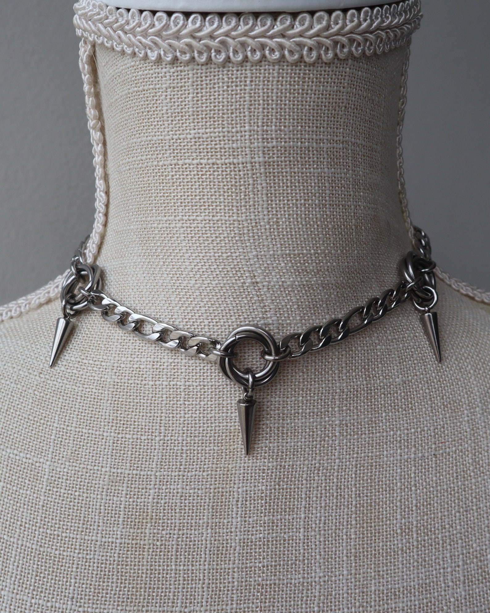 Triada Chain Spikes - Etsy