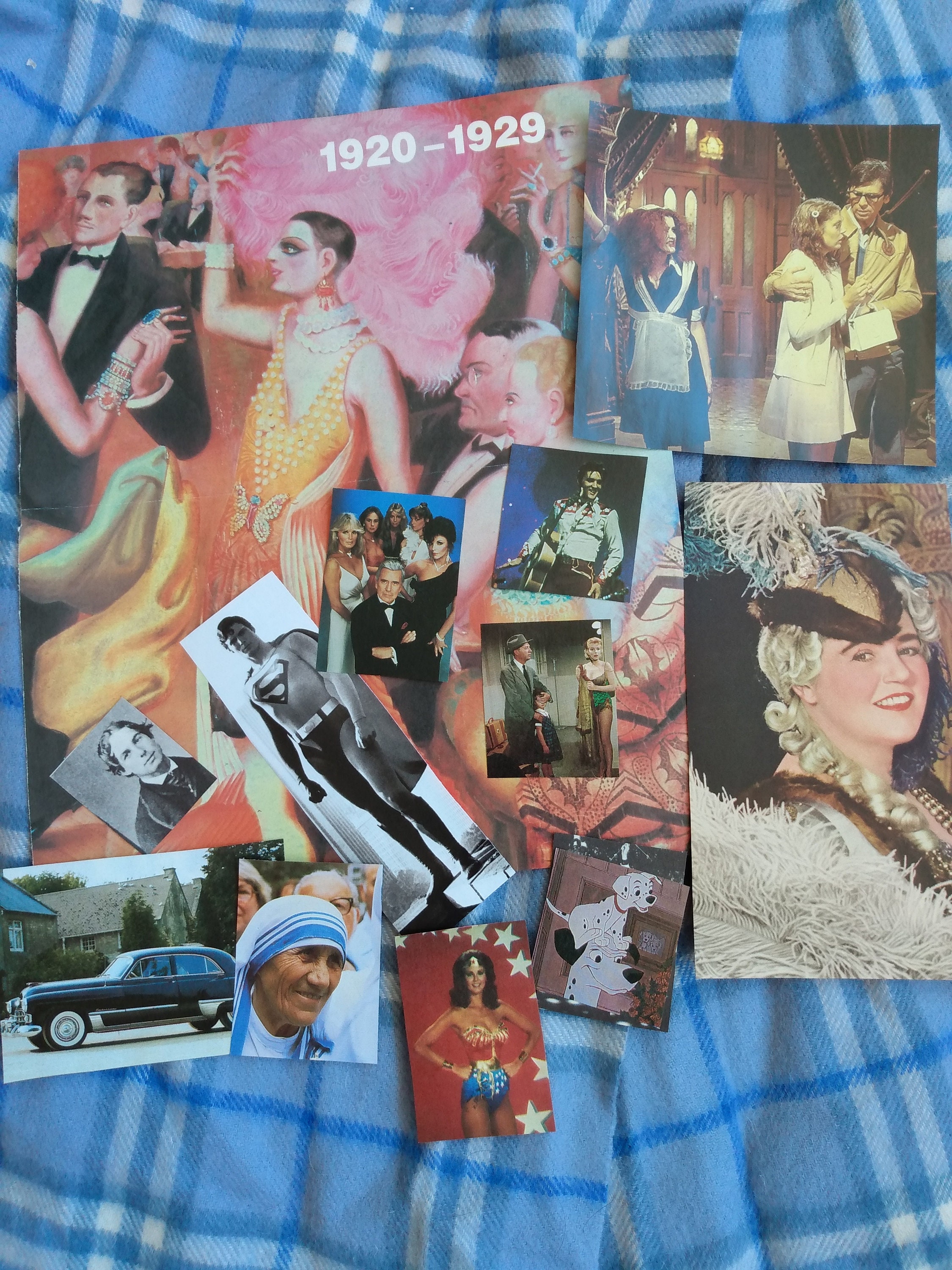 Magazine Vintage Images Cut Outs (100 Pieces) - Etsy