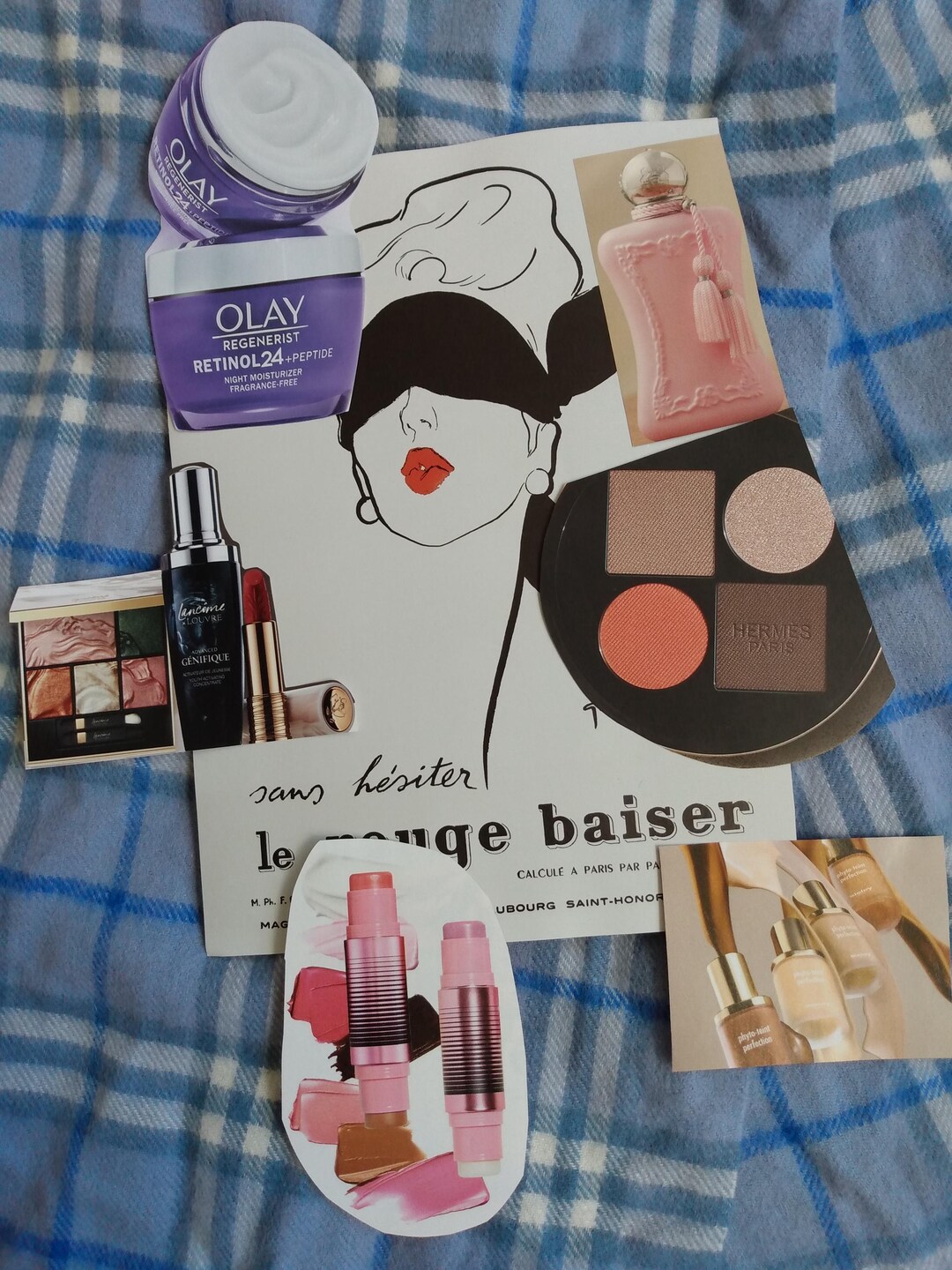 Magazine Beauty Cut Outs (100 Pieces) Collage Kits Glue Book Images - Etsy