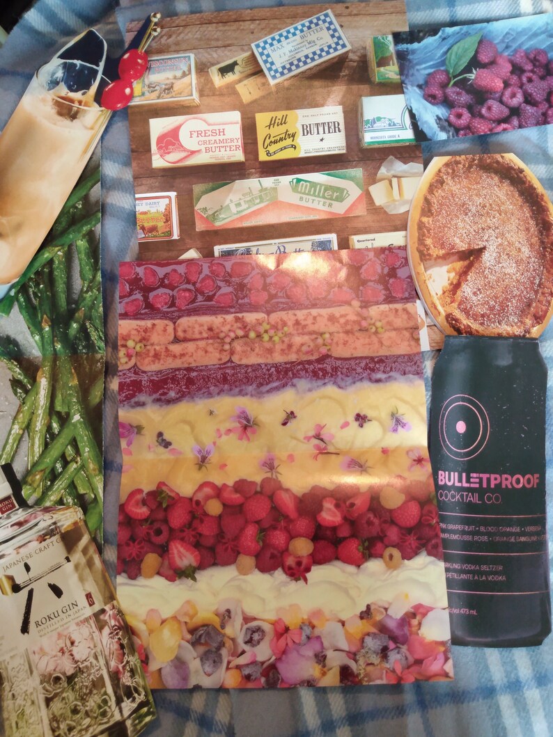 Magazine Food Cut Outs 100 Pieces for Food Journals, Collages Etc - Etsy