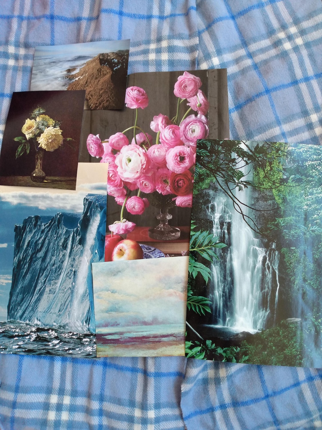 Magazine Nature Cut Outs 100 Pieces for Scrapbooking Junk Journals ...