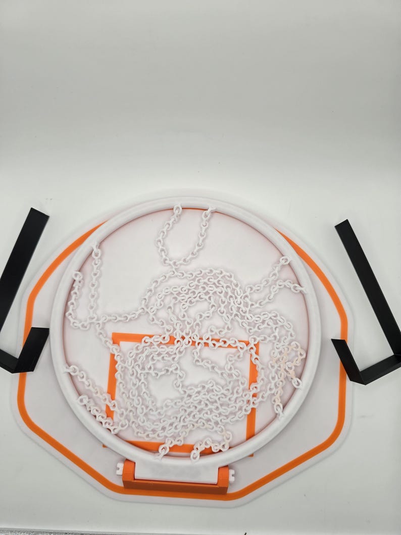 Portable Mini Basketball Hoop | 3D Printed | Easy Door/cubicle Mount - Etsy
