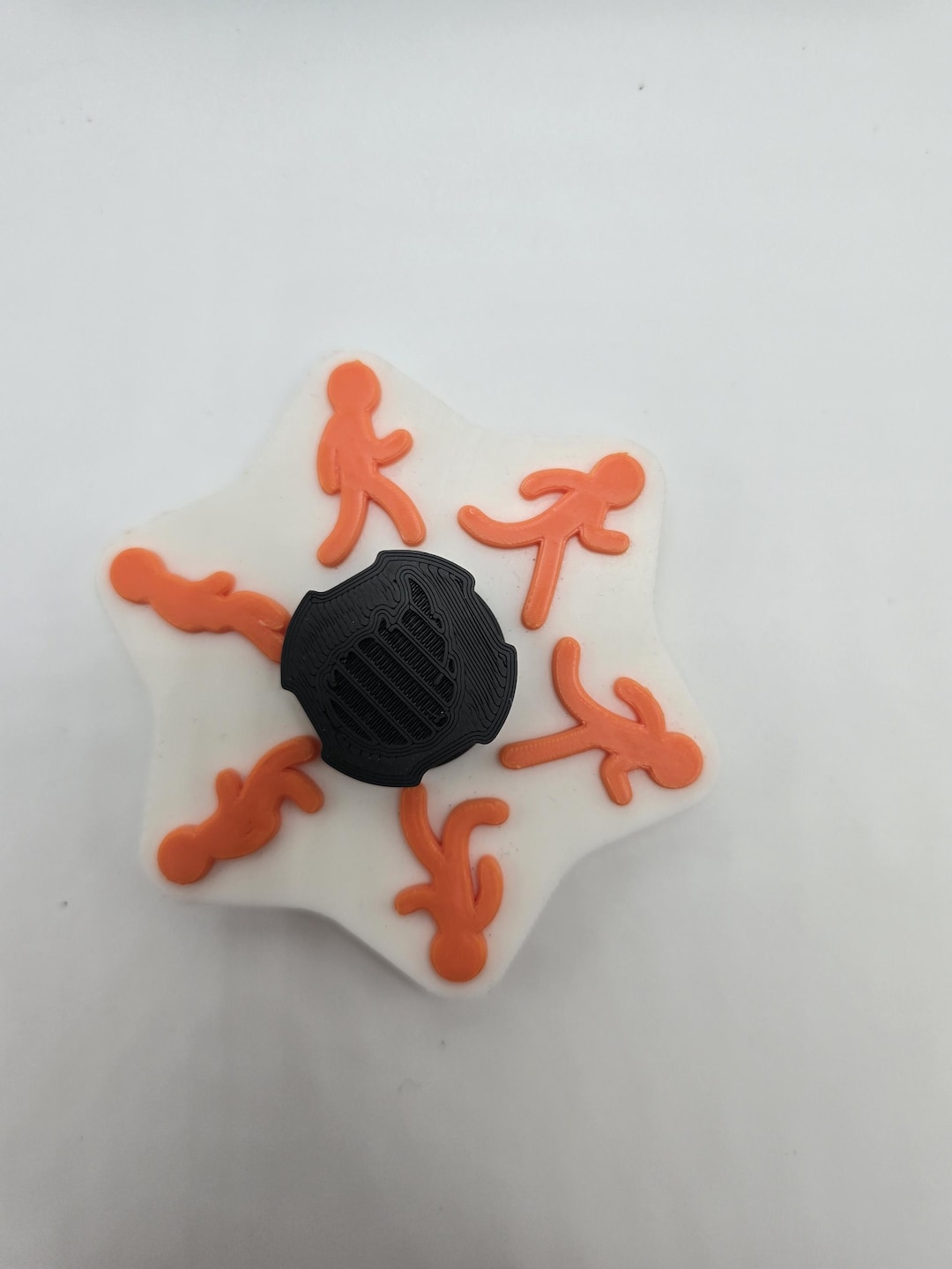3D Printed Zoetrope: Running Stick Figure Animation Spinner - Etsy