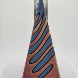 Vortex Pyramid Fidget 3D Printed Desk Toy & Display - Etsy