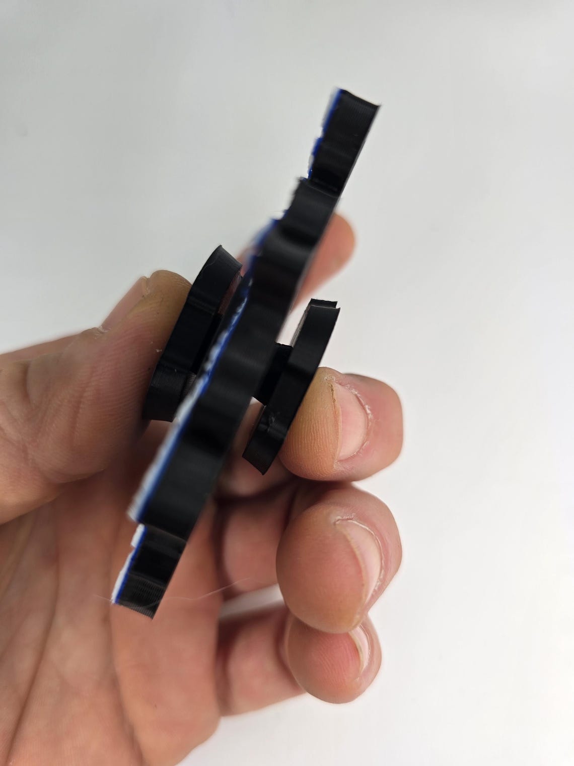 3D Printed Orca Zoetrope Spinner • Breaching Whale Illusion • Kinetic ...
