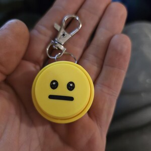 Emoji Fidget Keychains | Clicky Button Fun | Choose Your Favorite - Etsy
