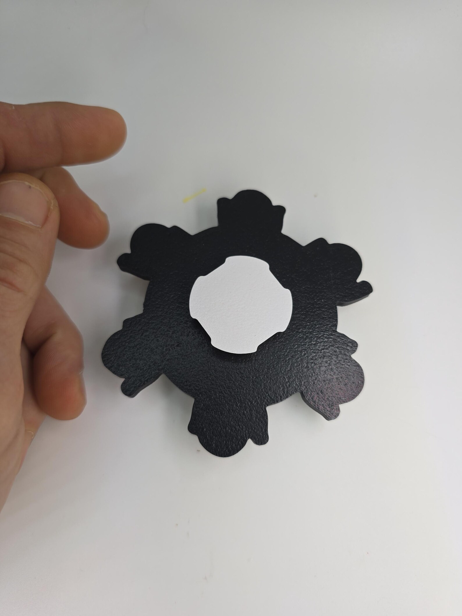3D Printed Dancing Alien Zoetrope Spinner (animation Only Viewable ...