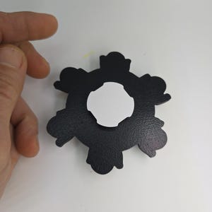 3D Printed Dancing Alien Zoetrope Spinner (animation Only Viewable ...