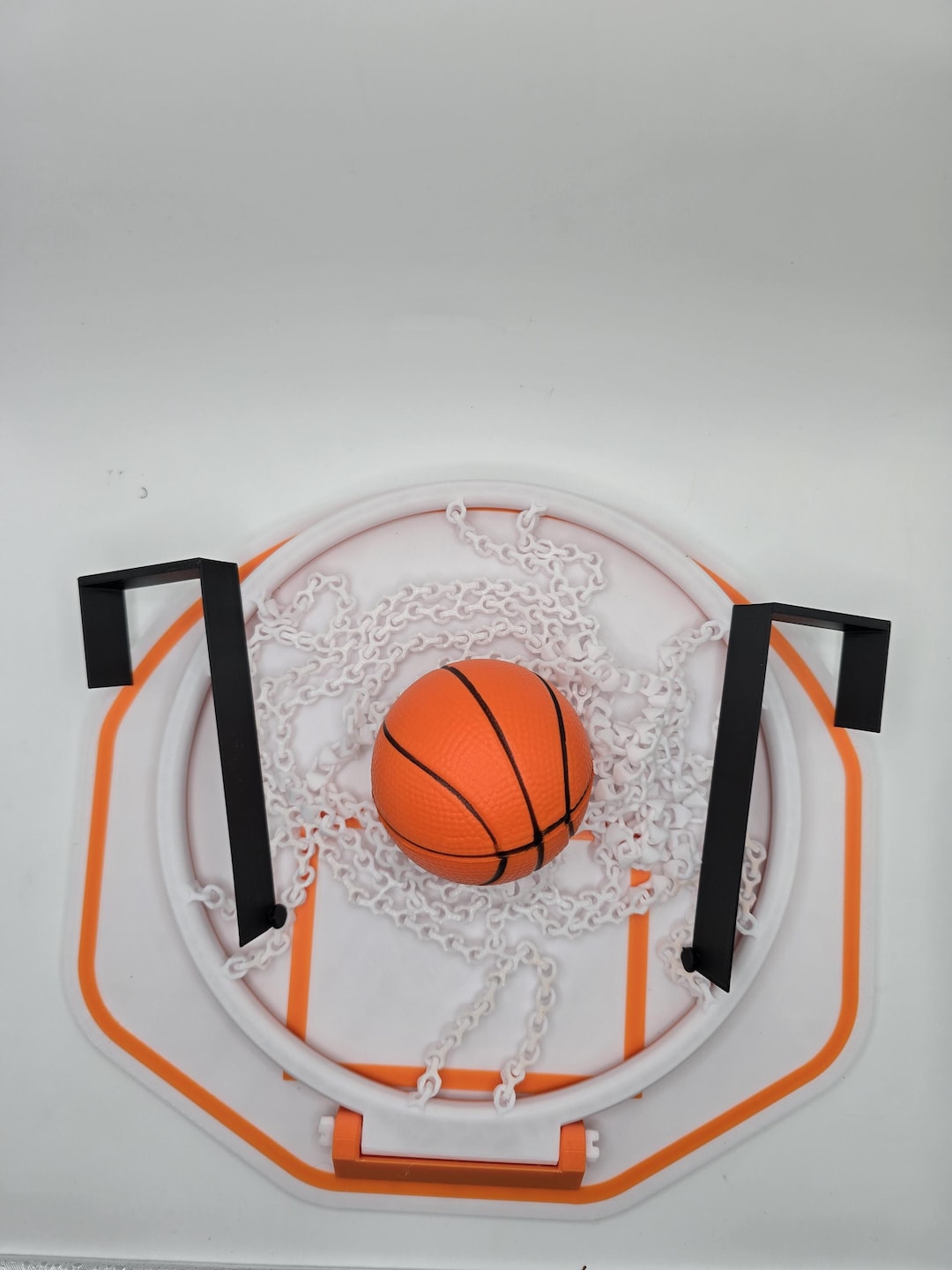 Portable Mini Basketball Hoop | 3D Printed | Easy Door/cubicle Mount - Etsy