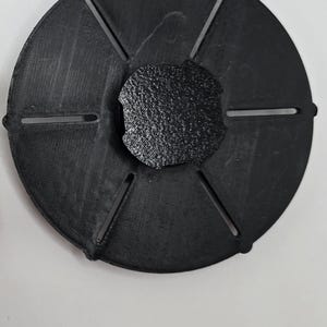3D Printed Dancing Alien Zoetrope Spinner (animation Only Viewable ...