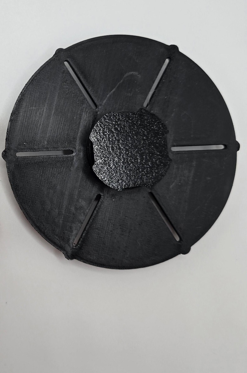 3D Printed Dancing Alien Zoetrope Spinner (animation Only Viewable ...