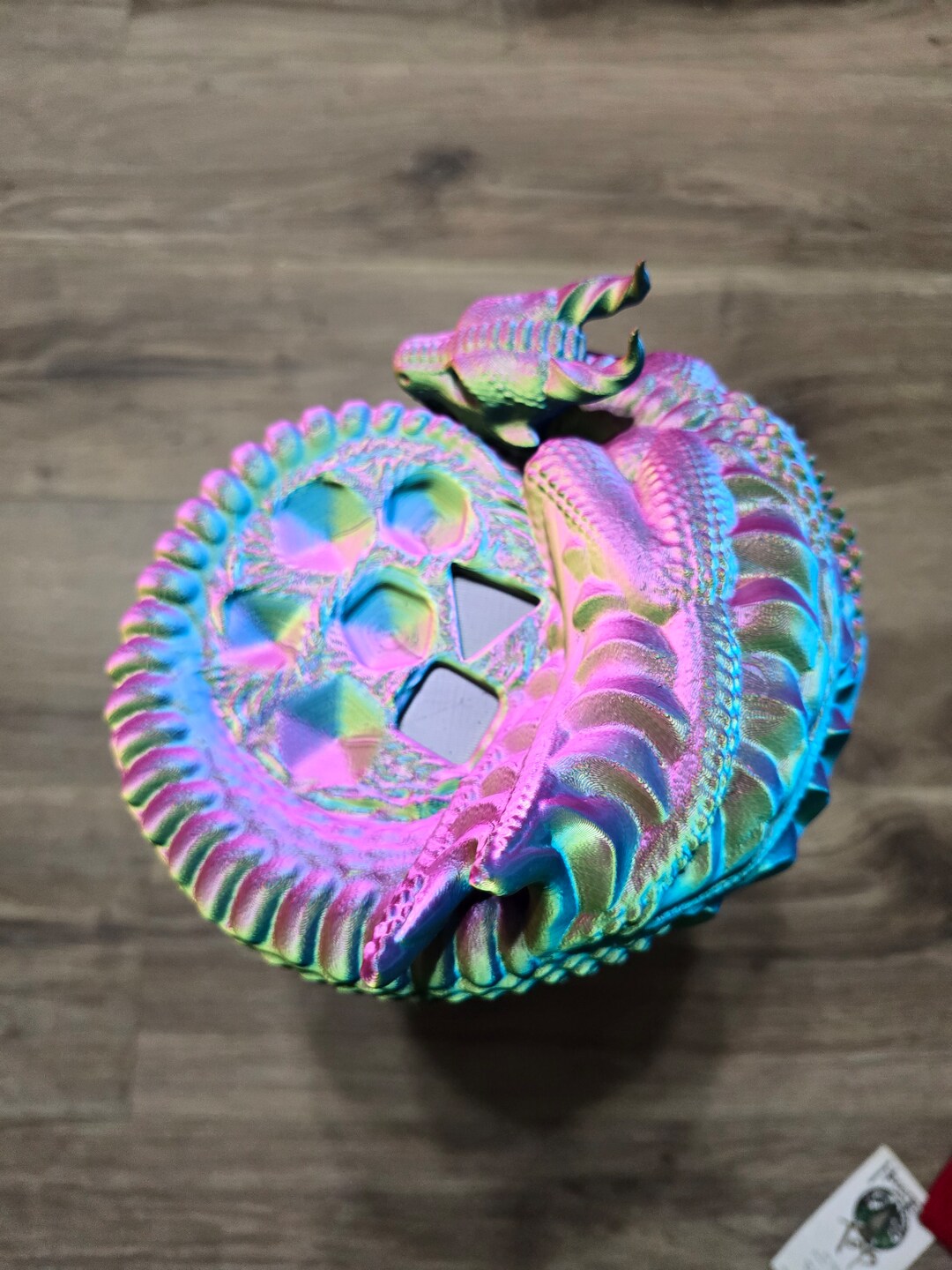 Dragon Guardian Dice Tray - Securely and Beautifully Display Your Dice ...