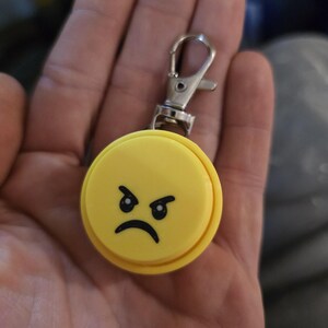 Emoji Fidget Keychains | Clicky Button Fun | Choose Your Favorite - Etsy