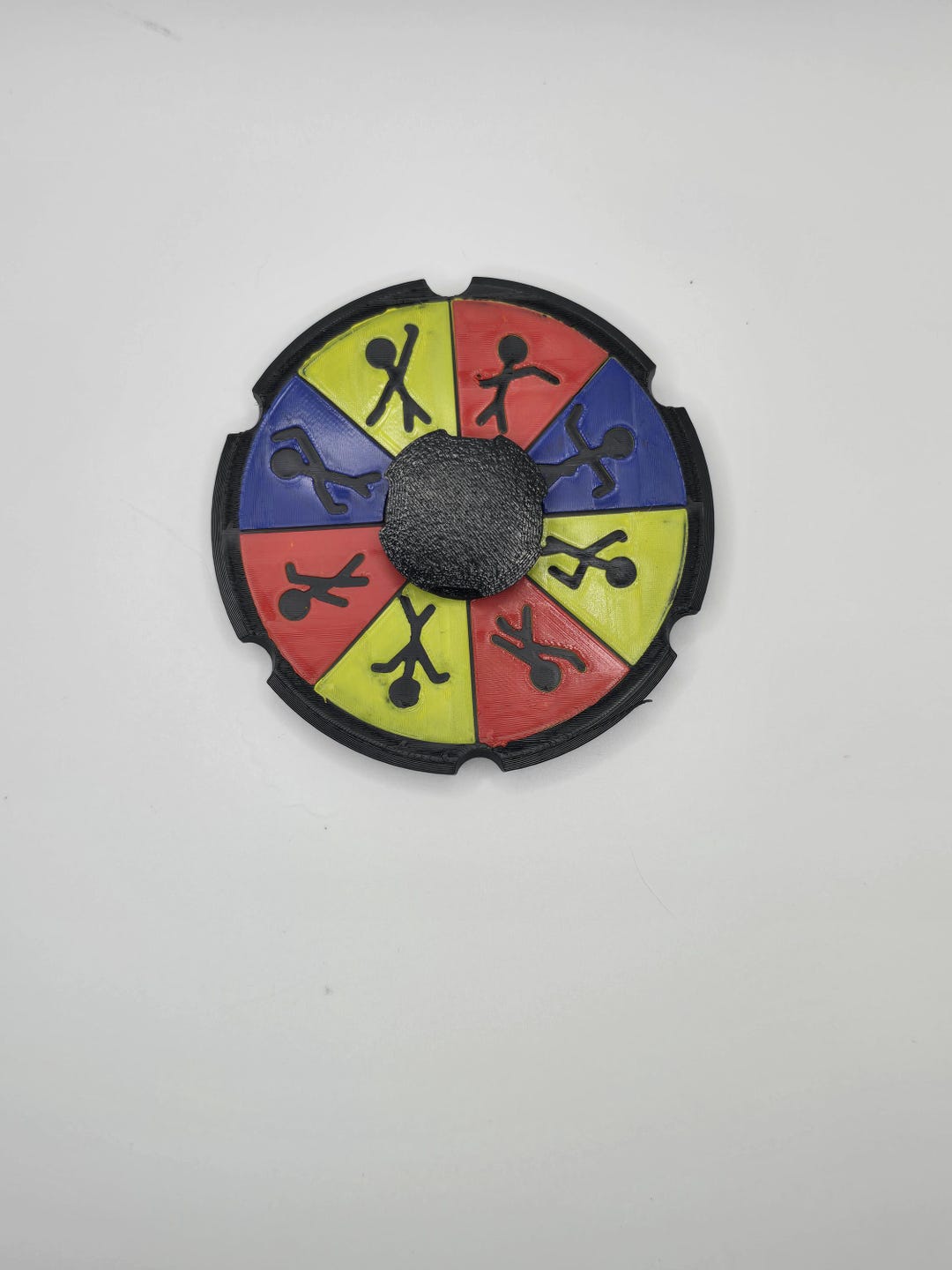 3D Printed Dancing Stick Figure Spinner (animation Only Viewable ...
