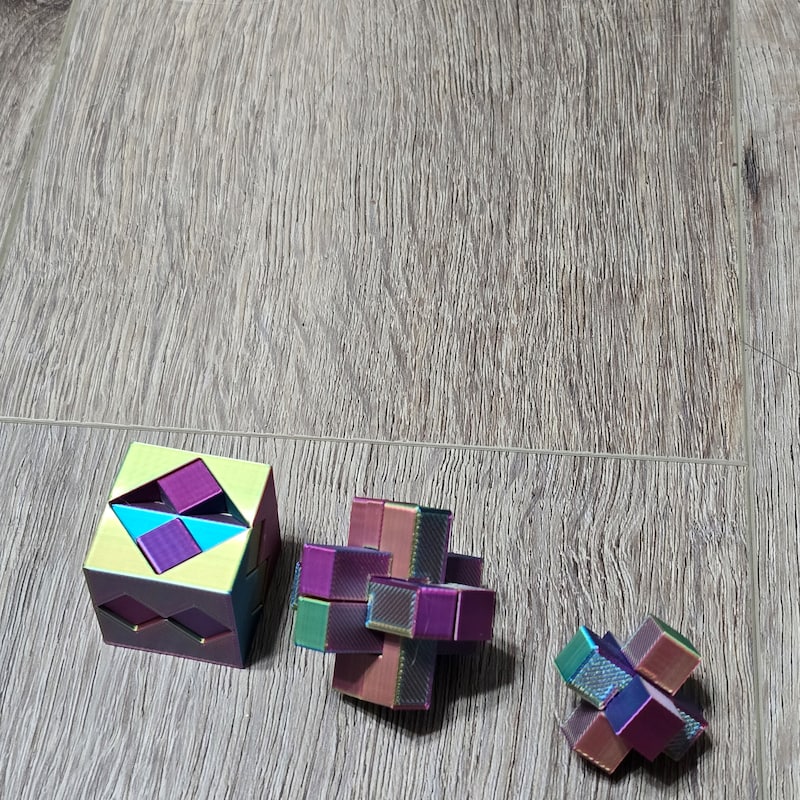 Chinese Puzzle Boxes - Etsy