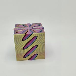 Passthrough Vortex Cube Fidget Toy 3D Printed Desk Toy Stress Relief - Etsy