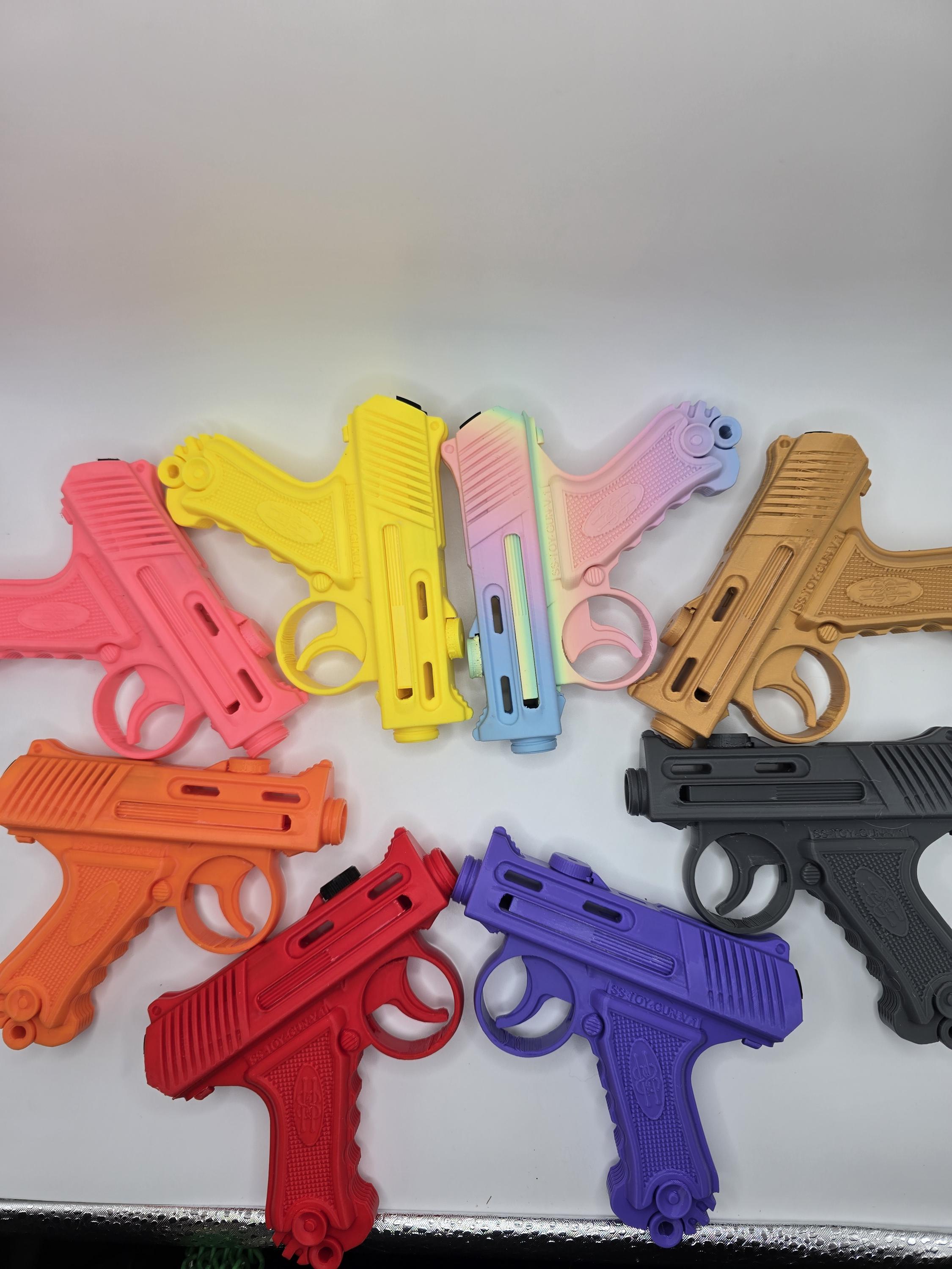 Spectral Shooter 3D Printed Disc Launcher Toy Gun - Etsy