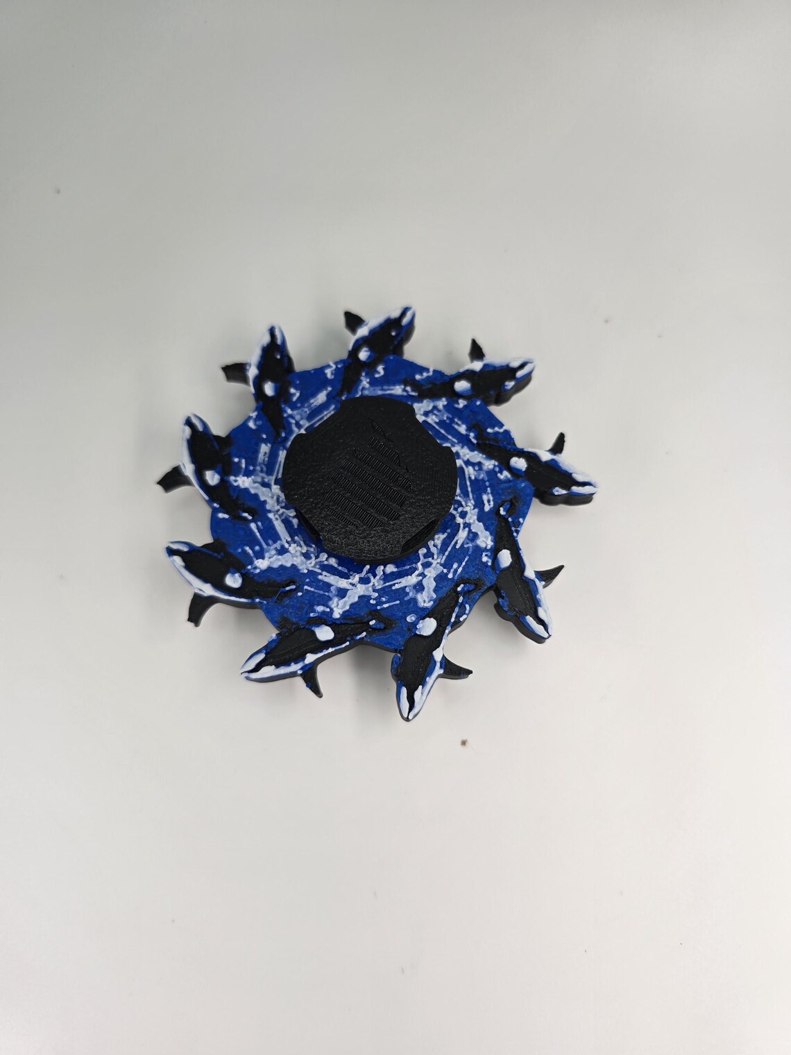 3D Printed Orca Zoetrope Spinner • Breaching Whale Illusion • Kinetic ...