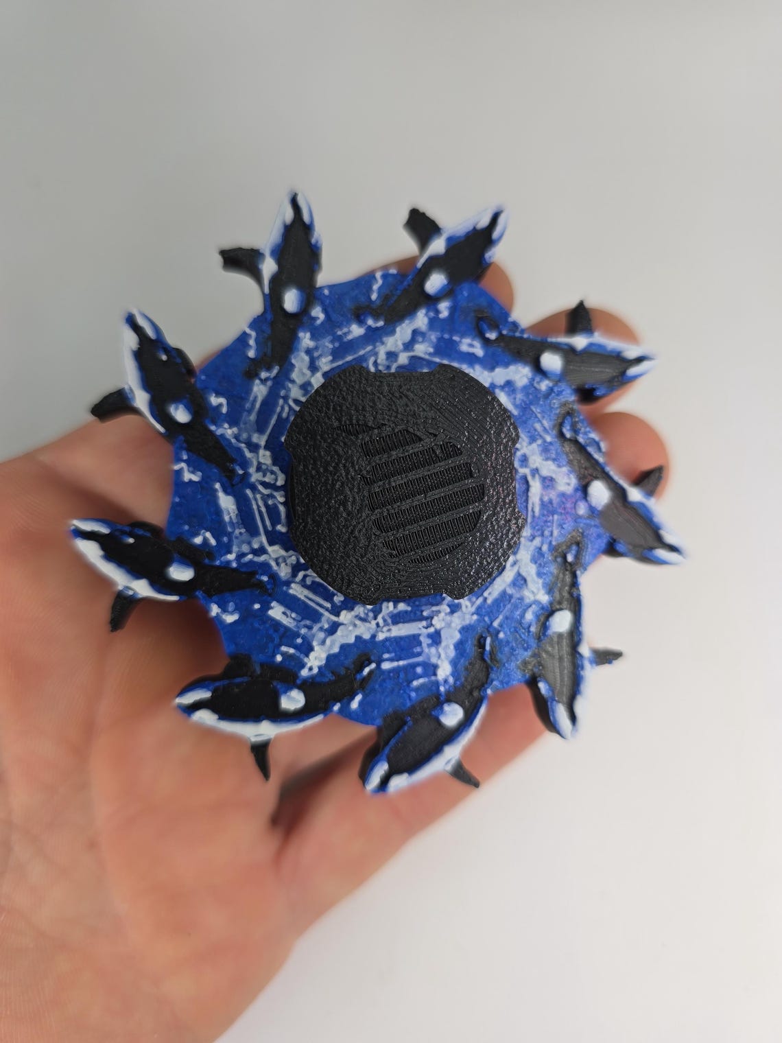 3D Printed Orca Zoetrope Spinner • Breaching Whale Illusion • Kinetic ...