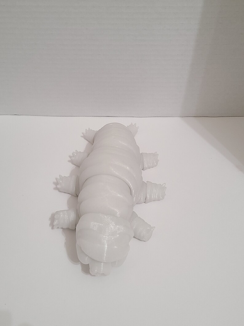 3D Printed Tardigrade Water Bear Science Lover Toy Gift for Animal ...