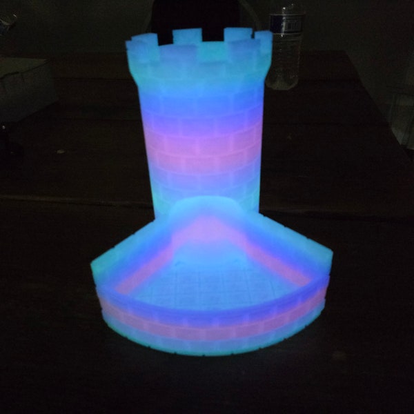 Glowing Dice - Etsy