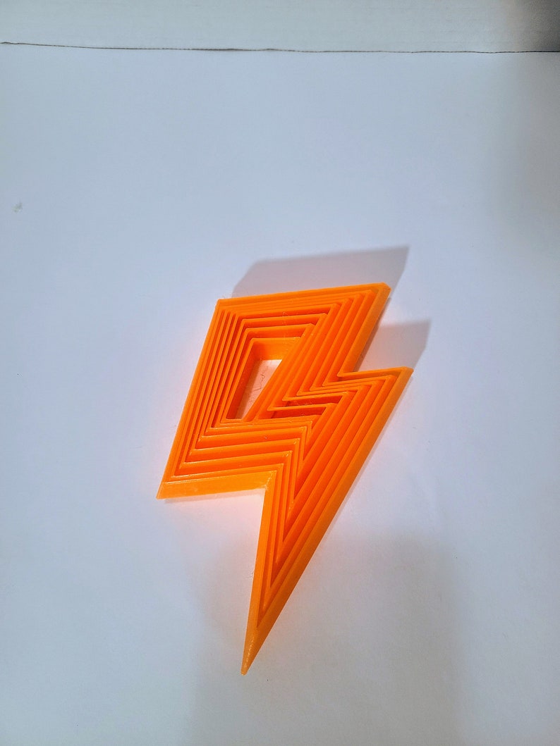 Lightning Bolt Finger Fidget ASMR Calming Sensory and Nerve - Etsy