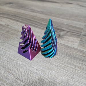 Vortex Pyramid Fidget 3D Printed Desk Toy & Display - Etsy