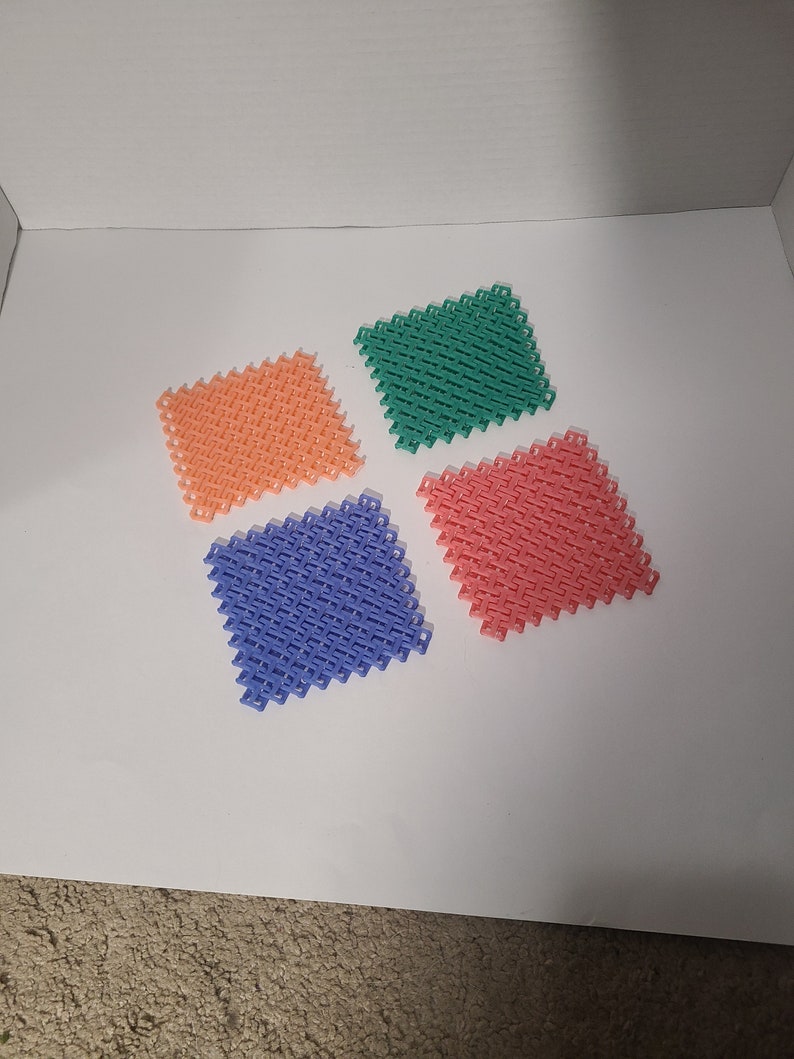 Heat Activated Color Changing 3D Printed Chainmail Plastic Fabric - Etsy