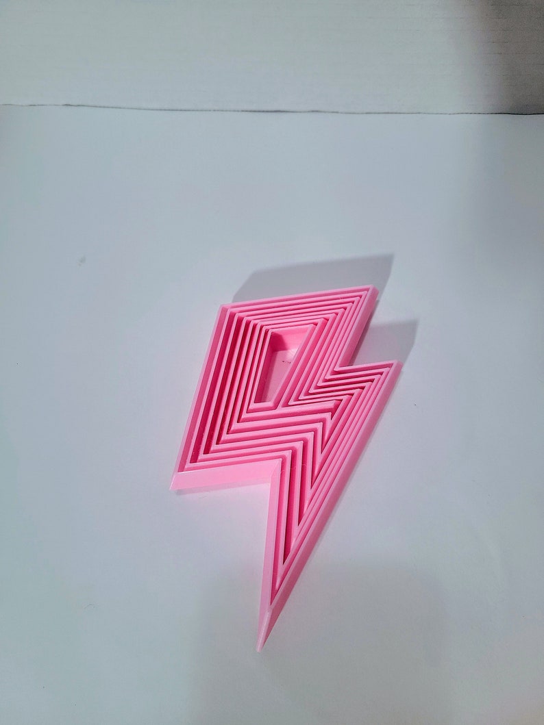 Lightning Bolt Finger Fidget ASMR Calming Sensory and Nerve - Etsy