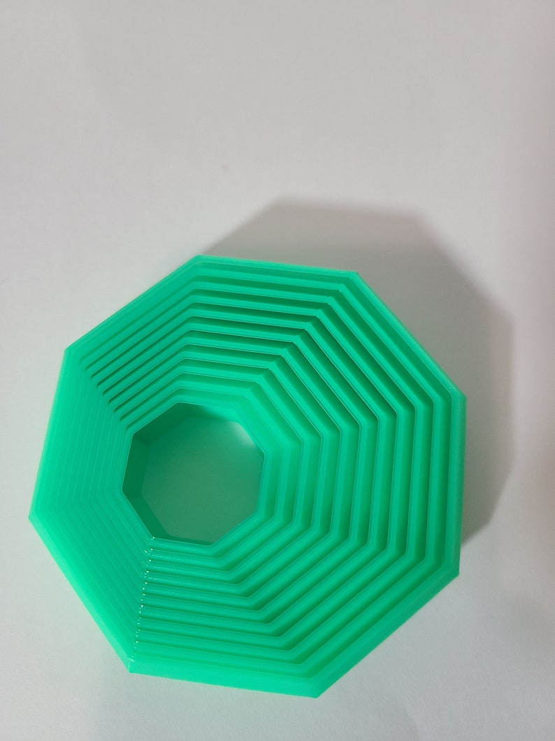3D Printed Octagon Fidget Toy, Calming Sensory ASMR - Etsy
